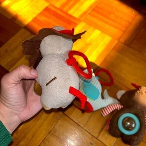 Skip Hop | Toys | Skip Hop Alphabet Zoo Baby Colorful Plush Toy Set ...